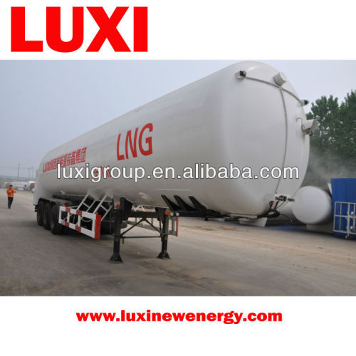 Cryogenic Liguified Gas Tank 60m3,lng Tank, Lng Trailer,lng Storage ...