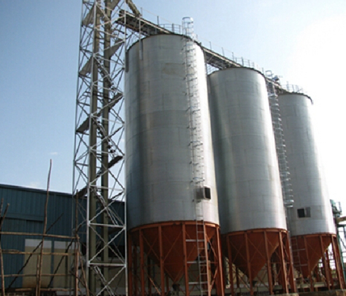Cone Bottom Galvanized Steel Silo Supplier, High Quality Cone Bottom ...