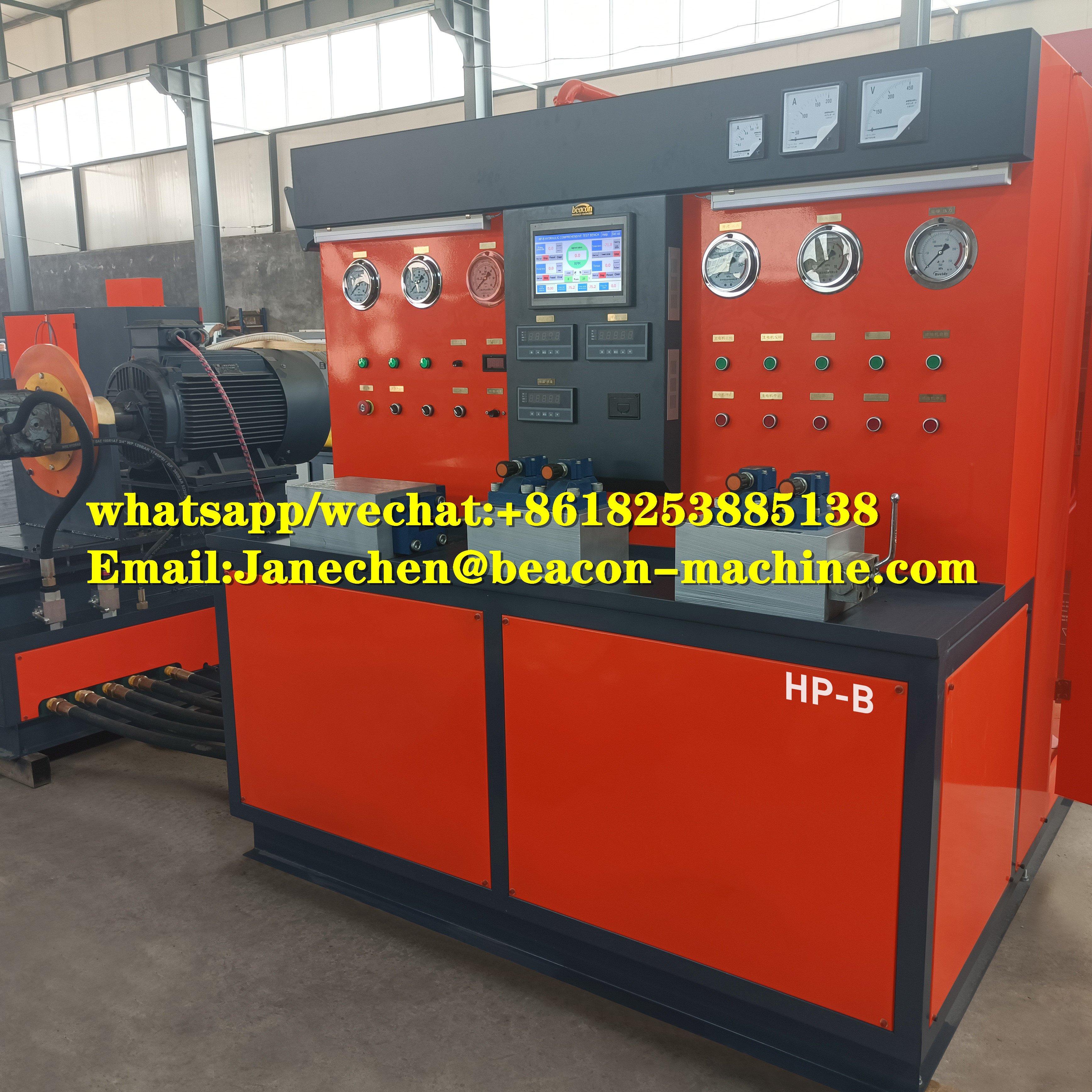 Hp-b Hydraulic Cylinder Pump Test Bench - Professional Work Station For ...