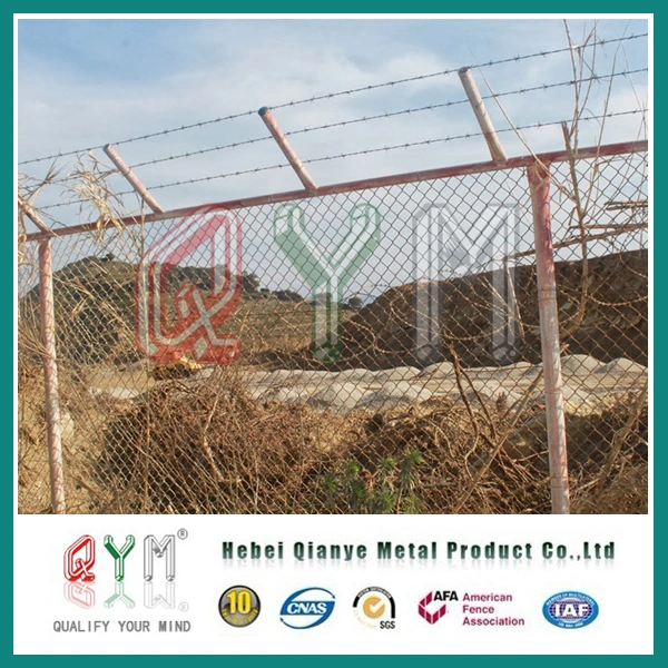 Airport Security Chain Link Fencing/ Airport Wire Mesh Fence, High ...