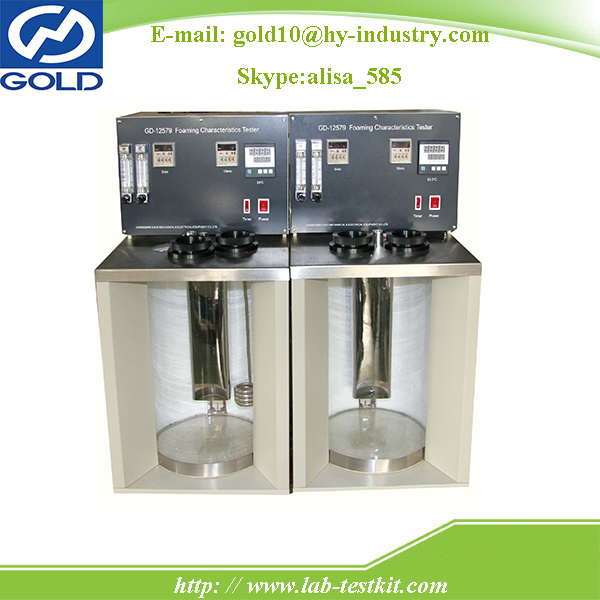 Automatic Astm D892 Foam Analyzer, High Quality Automatic Astm D892 ...