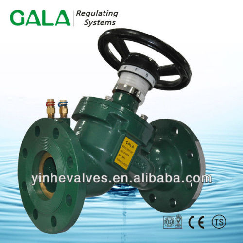 Ductile Iron Fixed Orifice Double Regulation Valve, High Quality ...