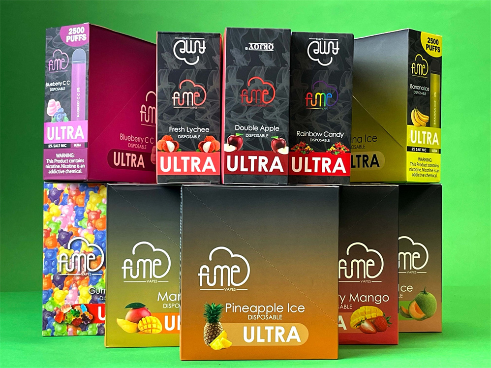 Fume Ultra 2500 퍼프 Vape, Bossgoo.com의 고품질 Fume Ultra 2500 퍼프 Vape