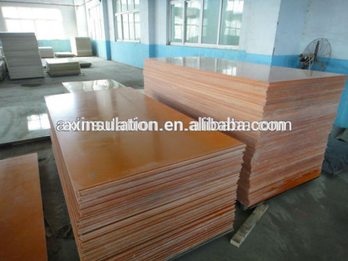 Orange Bakelite Phenolic Paper Laminated Sheet 3021-tg 8mm, High ...