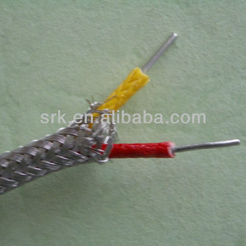 Stainless Steel Shield Thermocouple Wire K Type, High Quality Stainless ...