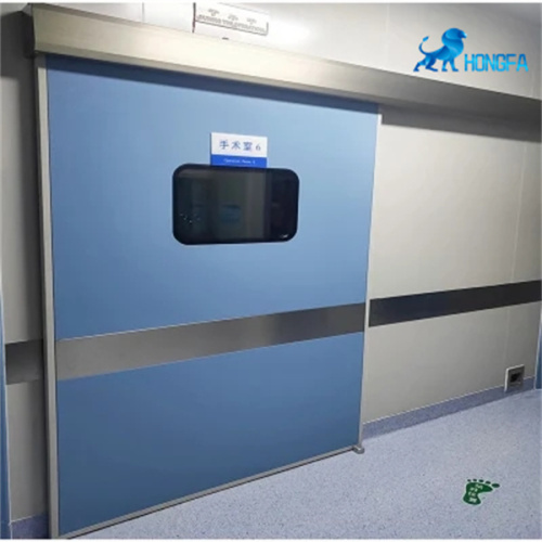 Automatic Steel Clean Room Sliding Doors For Laboratory, High Quality ...