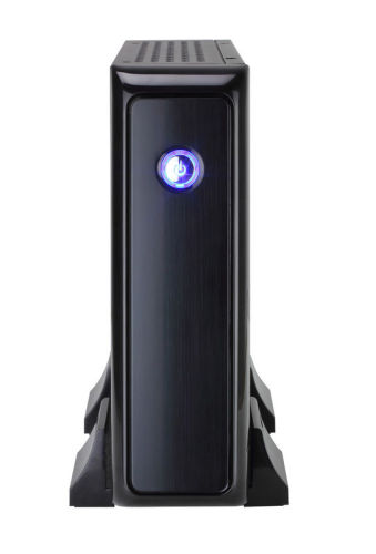 Unique Fan Mini Tower Computer Cases , Light Low Noisy Mini Itx Pc Case ...