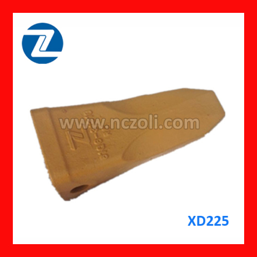 Xd225rc Tooth Points Casting Excavator Rock Bucket Teeth 61q6-31310rc ...