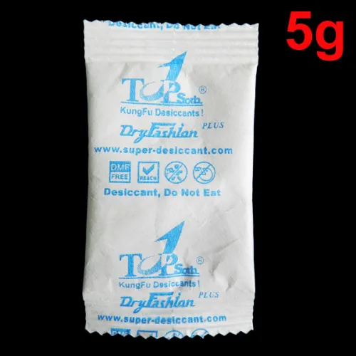 Dri Fast-5g,desiccant Sachets,adsorption Capacity Over 300%, High ...