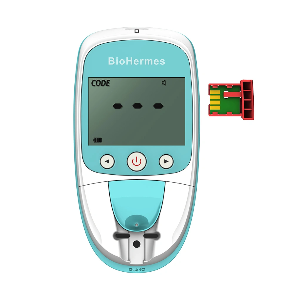 Gluco A1c Point of Care Hemoglobin A1c Analyzer China Manufacturers ...