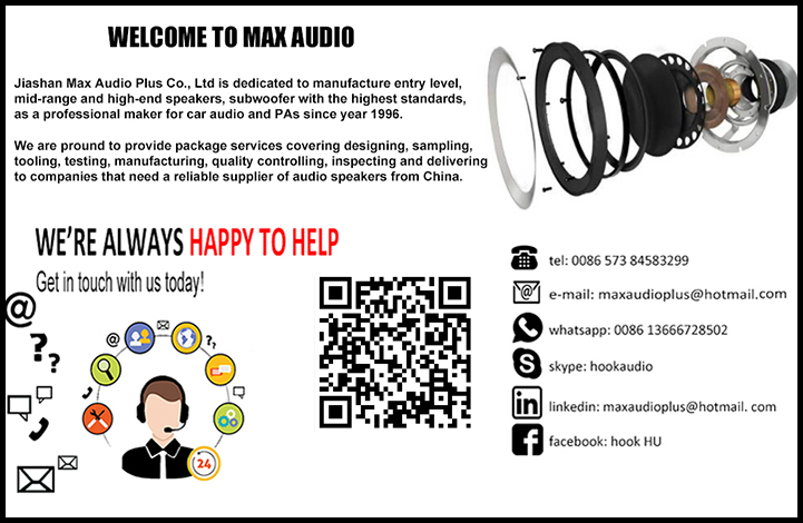 Abs Pro Audio 10 12 15 2-way Full Range Speaker Box With Built-in ...