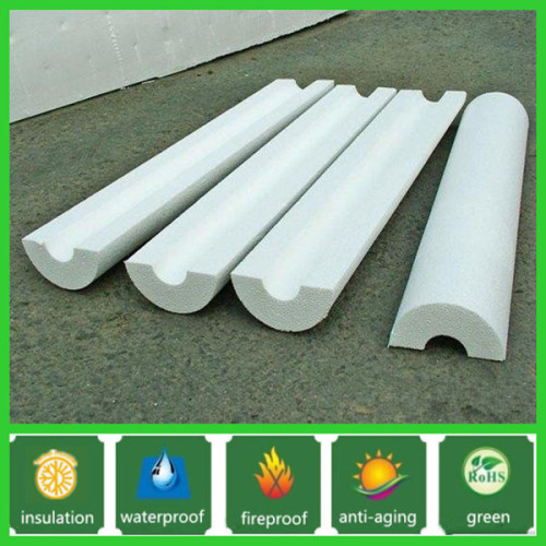 Thermal Insulation Perlite Pipe/expanded Perlite Insulation Pipe Cover ...