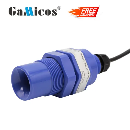 Gut741industrial Ip68 Modbus Rs485 Ultrasonic Level Sensor, High ...