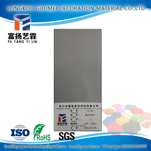 Silver Flash Metallic Effect Thermoset Powder Coating, High Quality ...
