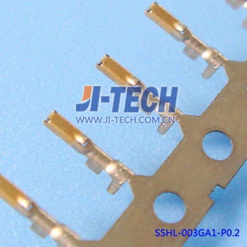 Jst 1.0mm Pitch Shld Series Connector Sshl-003ga1-p0.2 Terminal Wire To Board Connector, High ...