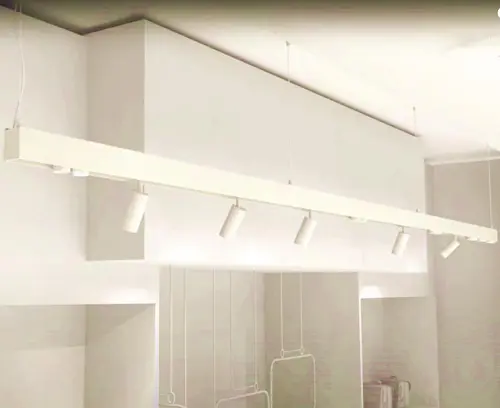 4 Wires Lighting Track Mini Straight Connector, High Quality 4 Wires ...