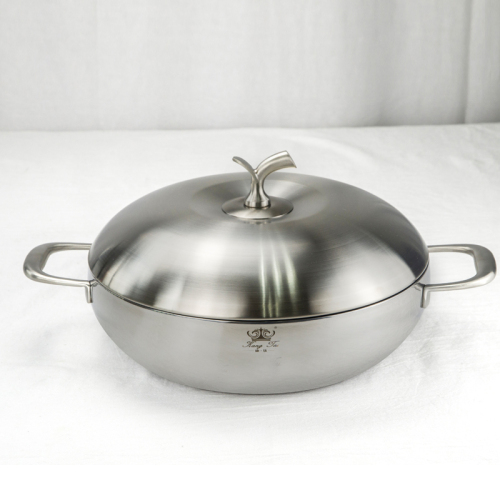Pure Titanium 26cm Frying Pan, High Quality Pure Titanium 26cm Frying ...