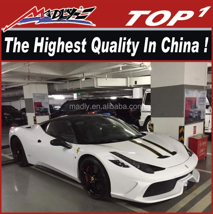 Very Perfect Quality Front Bumper For Ferrari 458 Body Kit For Ferrari ...