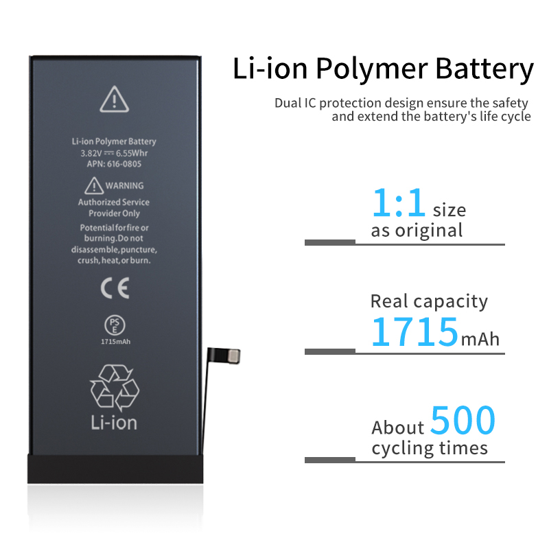 2021 Li-ion Polymer Battery 1715mah 3.82v Replacement Cobalt Battery ...