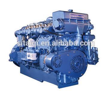 Weichai Baudouin M26 Series Marine Engine 450hp, High Quality Weichai ...
