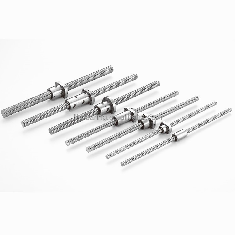 Ball Screw Linear Rail Guide System With Nut Support, High Quality Ball ...