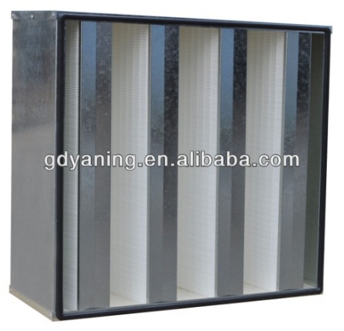 V-bank Hepa H14 Filter, High Quality V-bank Hepa H14 Filter on Bossgoo.com