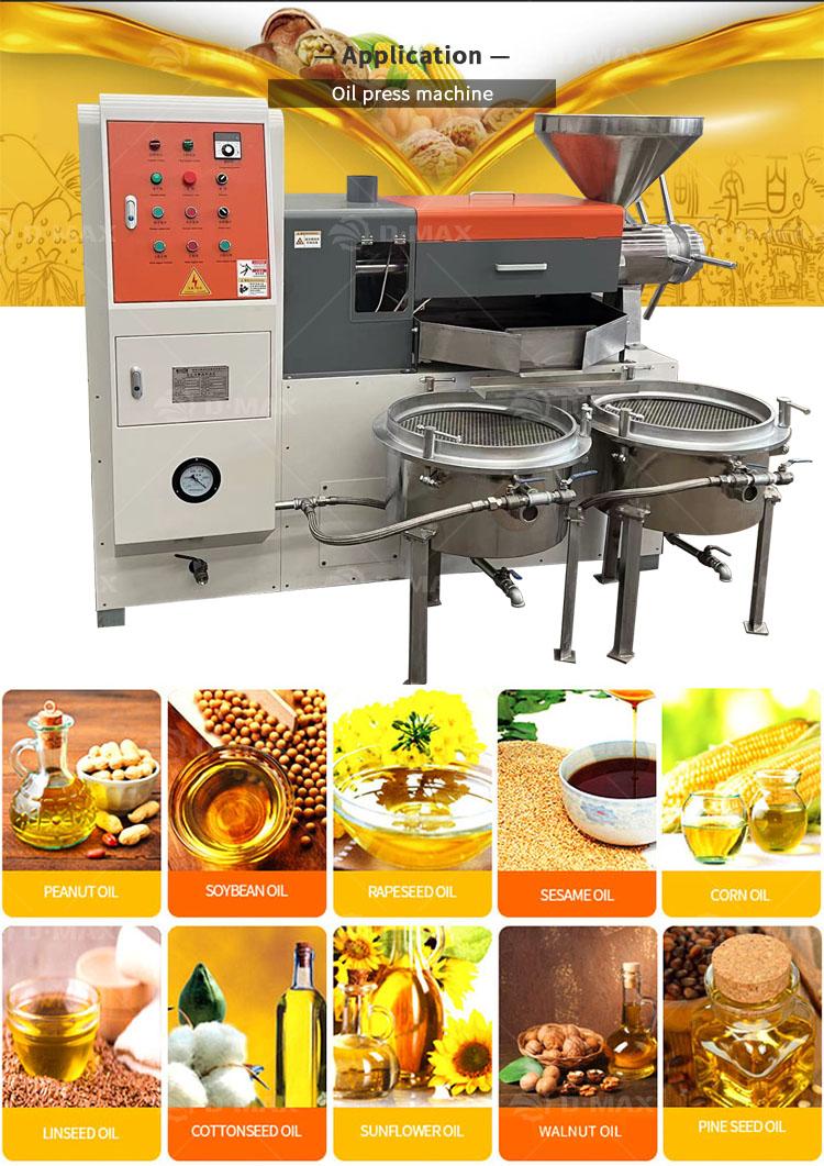 Olive Corn Oil Extraction Press Machine For Cashew Nut Shell And Castor ...