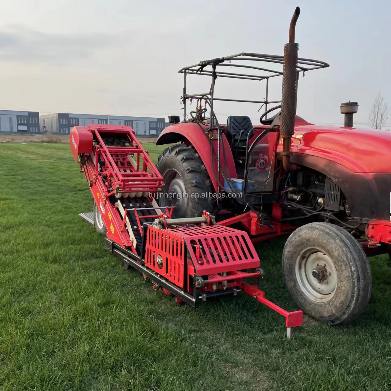 Lawn Automatic Harvester And Turf Transplant Harvester, High Quality ...