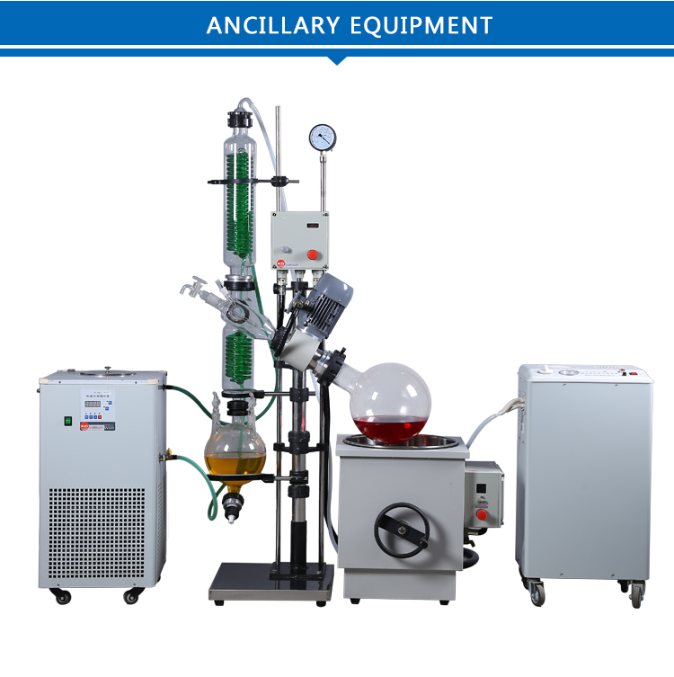 Lab Essential Extraction Equipment Rotary Evaporator With, High Quality ...