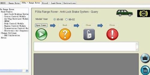 Range Rover Mkiii - All Comms For Car Diagnostics Scanner, High Quality Range Rover Mkiii - All ...