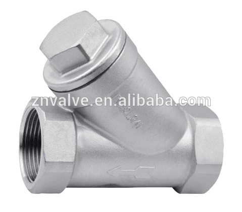 Y Type Spring Loaded Check Valve 800 W.o.g, High Quality Y Type Spring ...