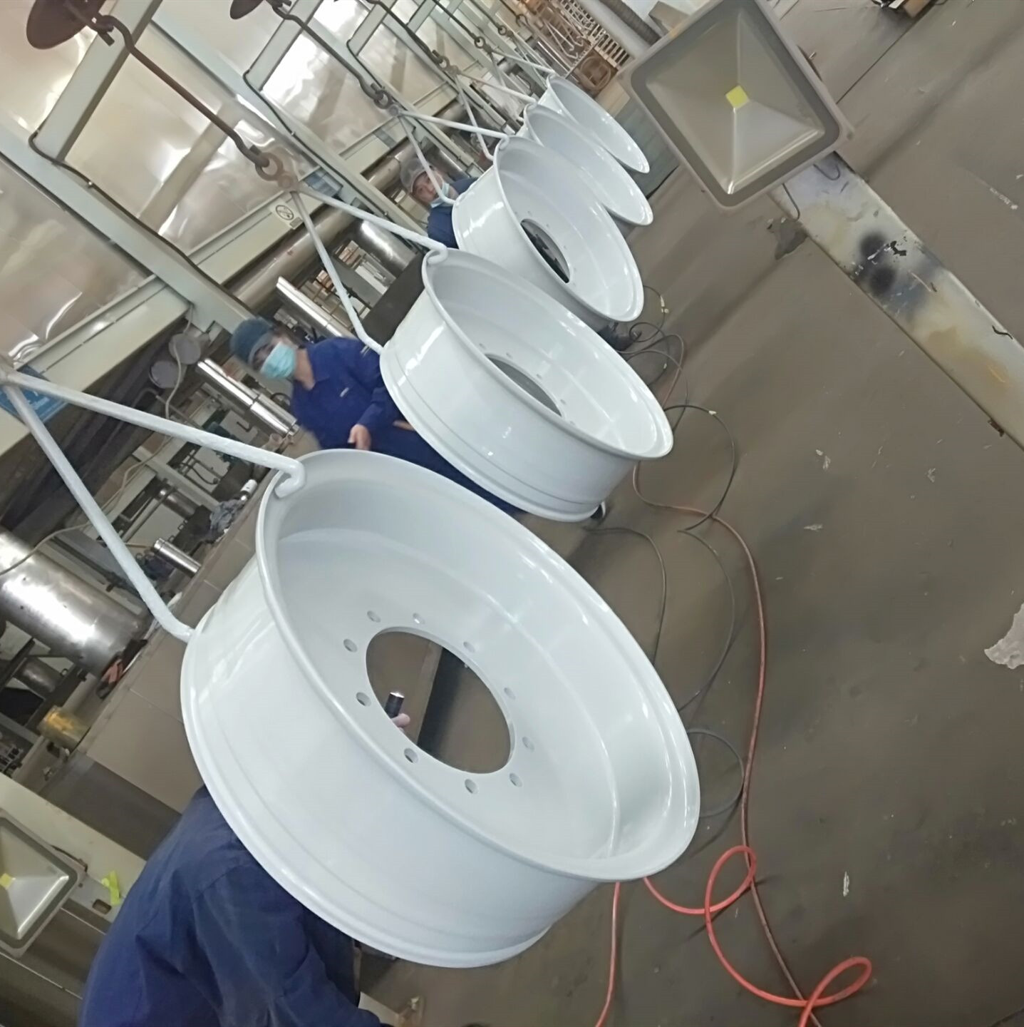 28 Inch Steel Wheel Rims: Pallet Stacker 8.50-28 & 10.00-28, High ...