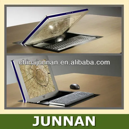 Motorized Monitor Lift With Mouse And Keyboard, High Quality Motorized ...