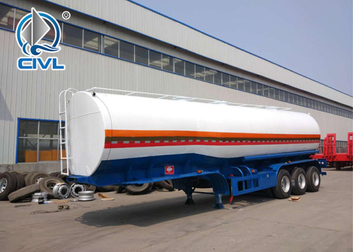 36000 Liters Fuel Tank Trailer With Recovery System, High Quality 36000 ...