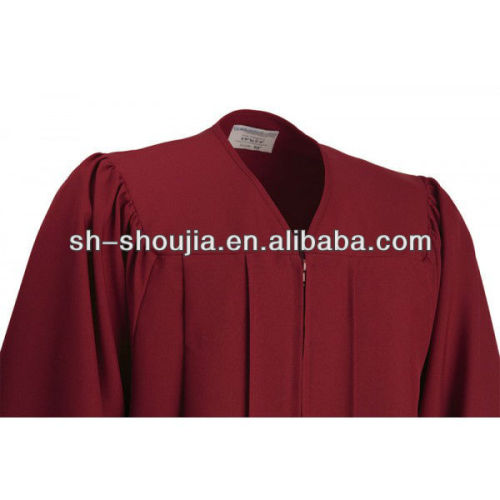 Graduation Gown,high School Graduation Robe Marron, High Quality ...