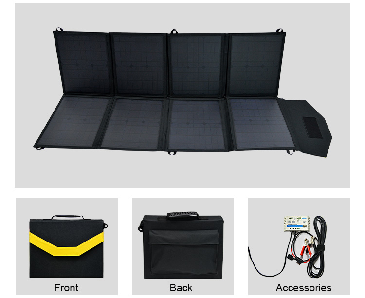 200w 24v Flexible Monocrystalline Roofing Sheets And 100w Foldable ...