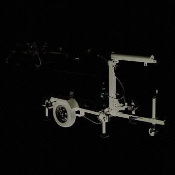 Kubota Mobile Lighting Tower With 5,000 Hours Lifetime Of Lamp, High ...