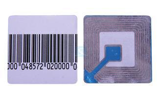 Waterproof Paper Eas Soft Label / Soft Tags For Supermarket, High ...