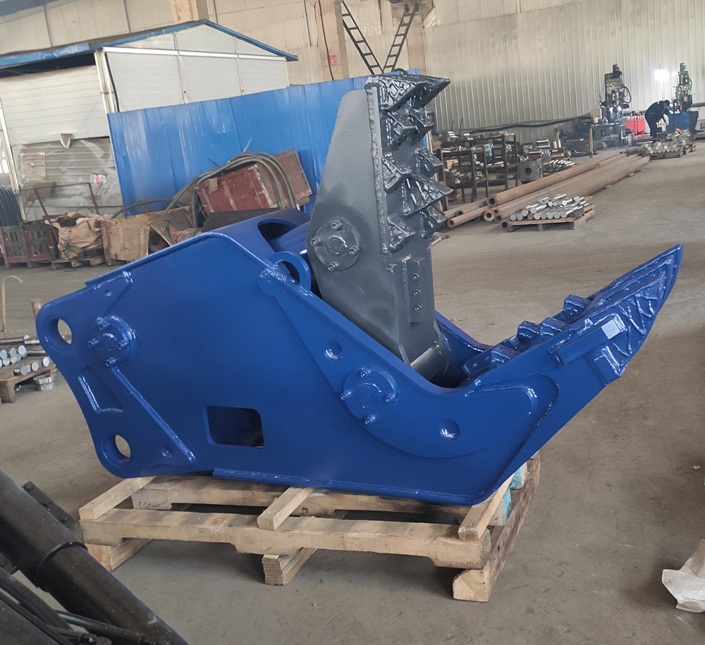 Hydraulic Reinforced Concrete Pulverizer Demolition Shears, High ...
