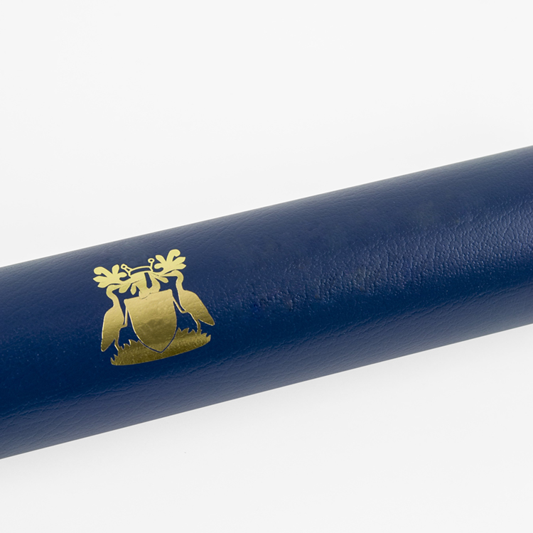 Letherette Scroll Graduation Testamur Certificate Tube, High Quality ...