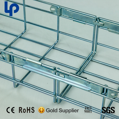 Powder Coating Wire Mesh Electrical Cable Tray Ce Certificated, High ...