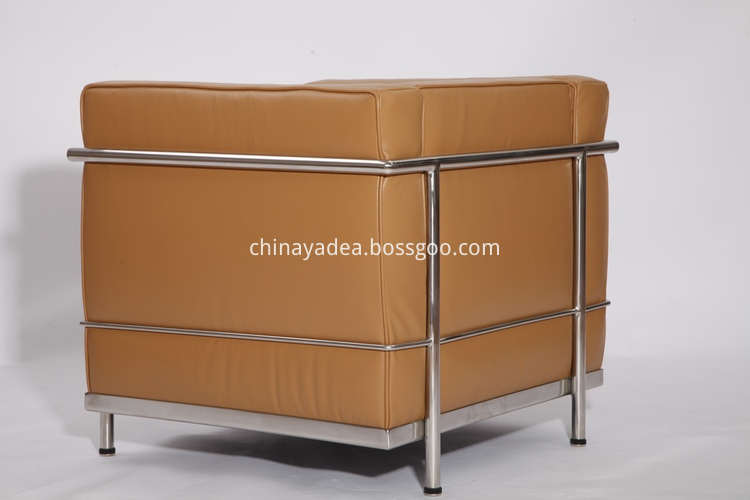 โซฟาหนัง Le Corbusier Lc2 คุณภาพสูง โซฟาหนัง Le Corbusier Lc2 บน ...