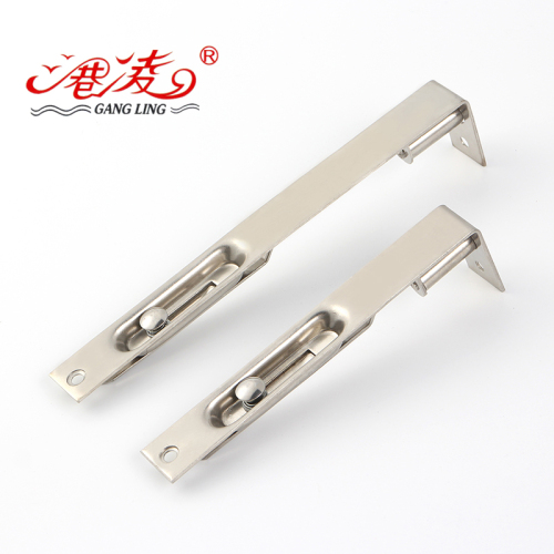 Stainless Steel Flush Mount Hidden Sliding Door Bolt, High Quality ...