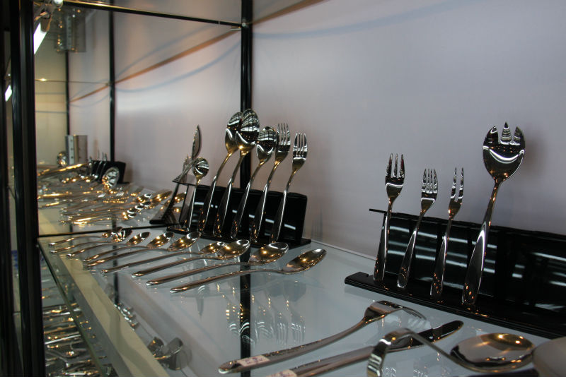 1121 Series Stainless Steel Buffet Table Fruit And Salad Knife, High ...