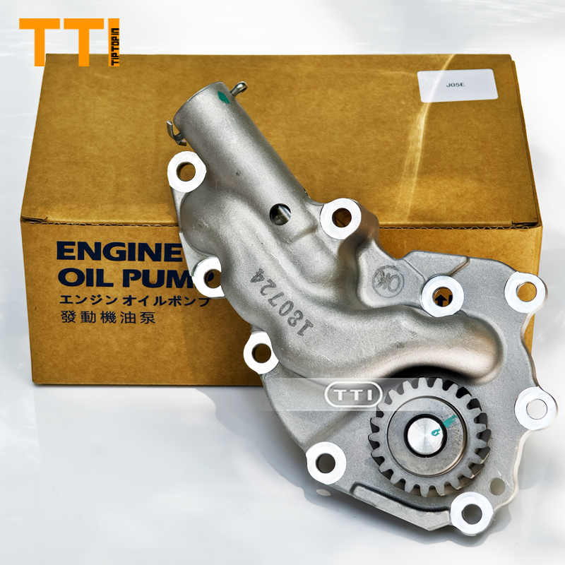 Engine Oil Pump Assembly 15110-2160 15110-2050 J05e J08e For Excavator ...