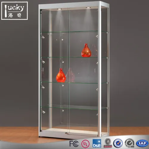 Plexiglass High Quality Led Light Display Cabinet Used Acrylic/glass ...