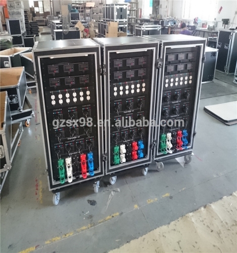 66 Channels Moving Power Distribution Unit, High Quality 66 Channels ...