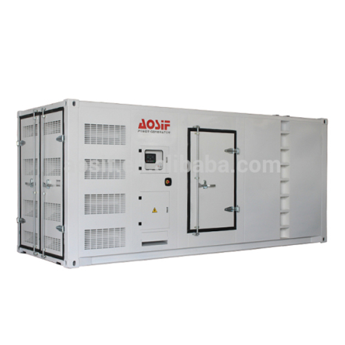 400kva To 1250kva Power Diesel Generator Container, High Quality 400kva ...
