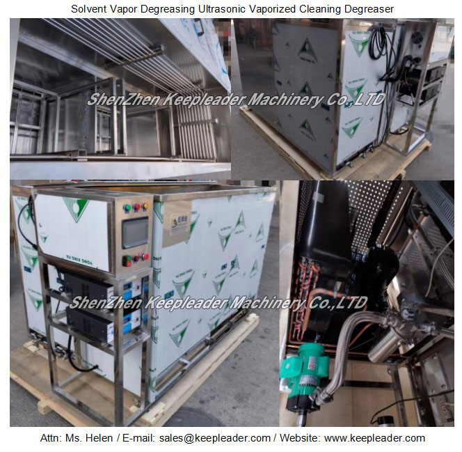 Two-tank Solvent Vapor Degreaser With Ultrasonic Cleaning And ...