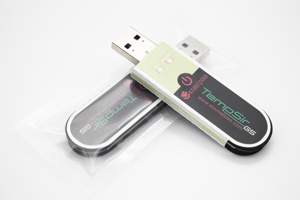 Single-use Mini Usb Temperature Data Logger Digital Recorder, High ...